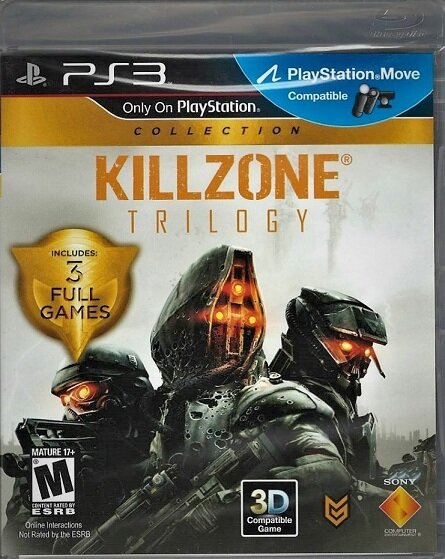 Killzone Trilogy [PS3, английская версия]
