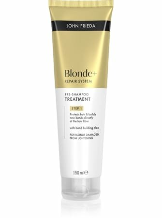 Маска для волос John Frieda Blonde+ Repair System Pre-shampoo Treatment, 150 мл