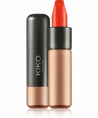 Губная помада KIKO Milano Velvet Passion, красный, 3.5 г