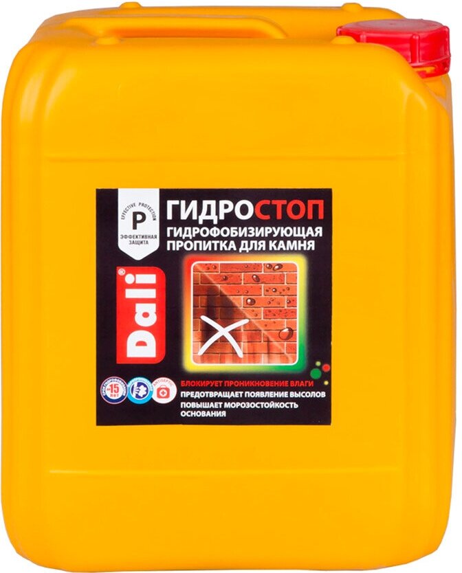 Гидрофобизатор Dali ГидроСтоп 10 л
