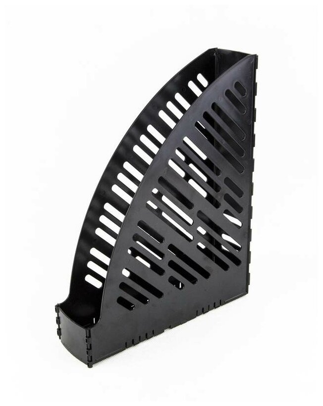 Вертикальный накопитель Attache пластиковый черный ширина 70 мм 1140954