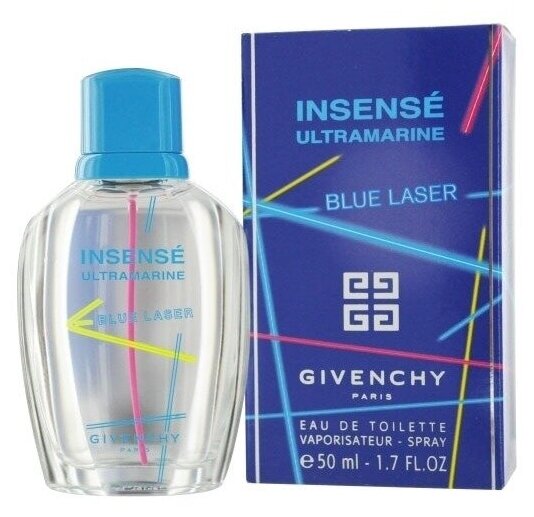 Givenchy Insense Ultramarine Blue Laser, 50 мл, Туалетная вода