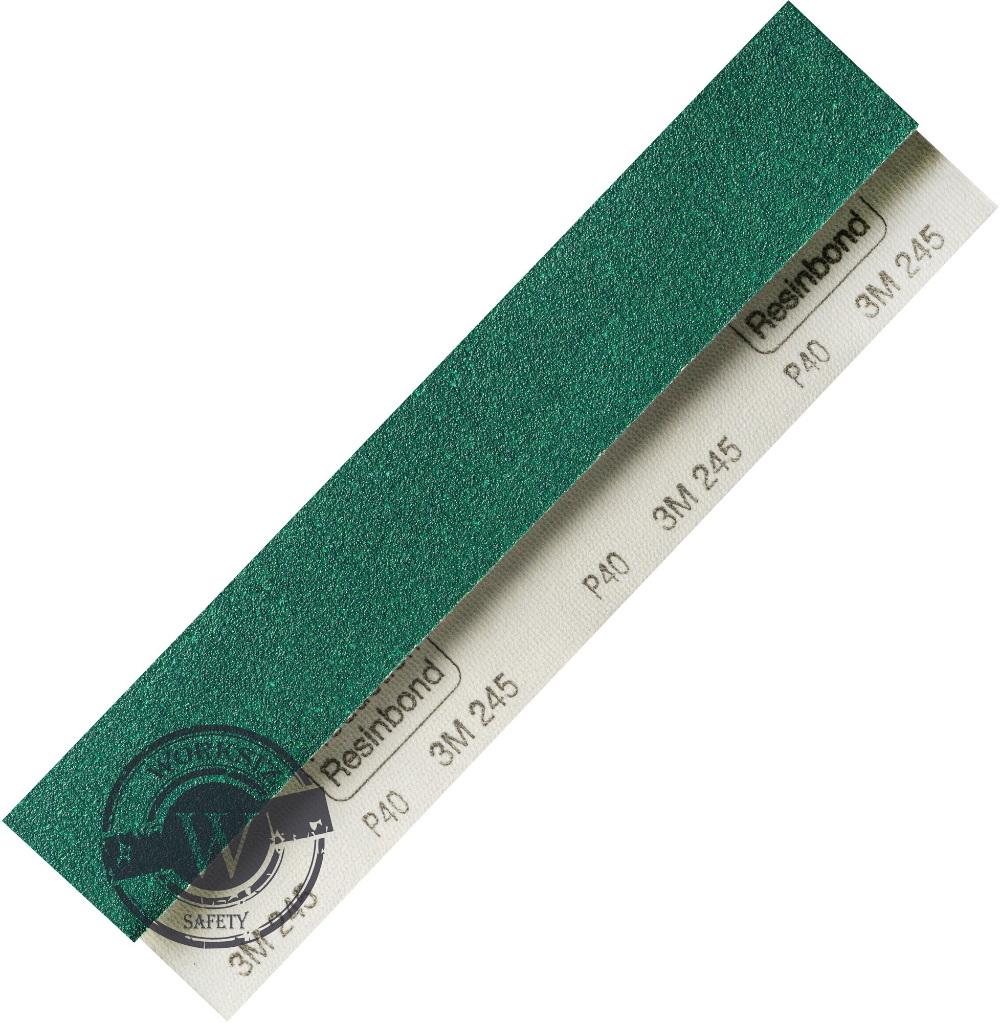 Абразивная шлифовальная полоска/лист ( наждачка ) 3M™ Hookit™ P40, 70 x 425 мм | 03418 серии 245, 3 шт.