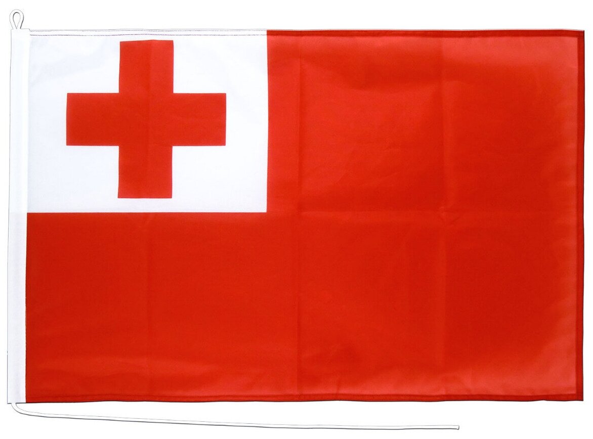 Флаг Тонга на яхту или катер 40х60 см