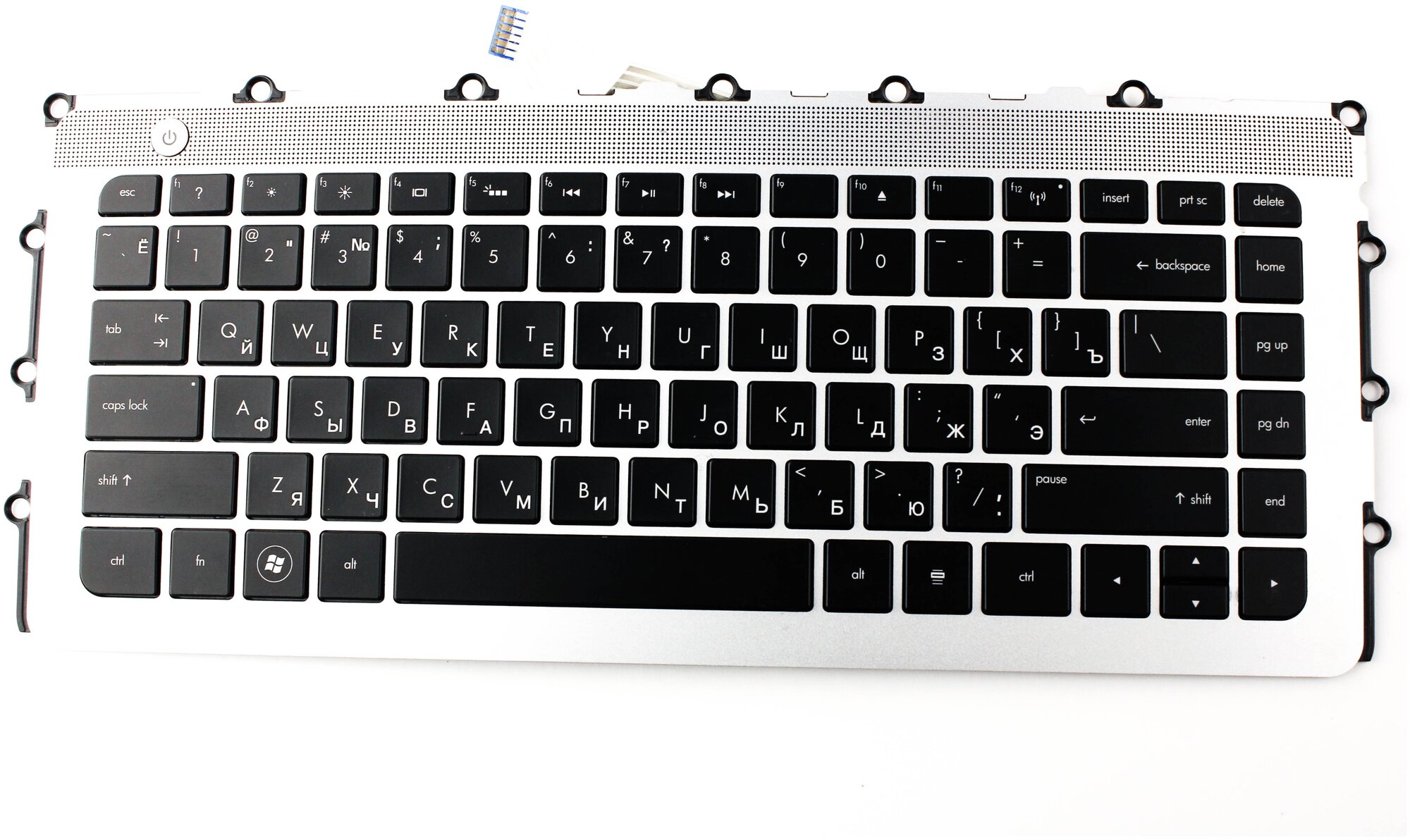 Клавиатура для HP 15-3000 p/n: V119926AS1, 657124-001, 668834-001