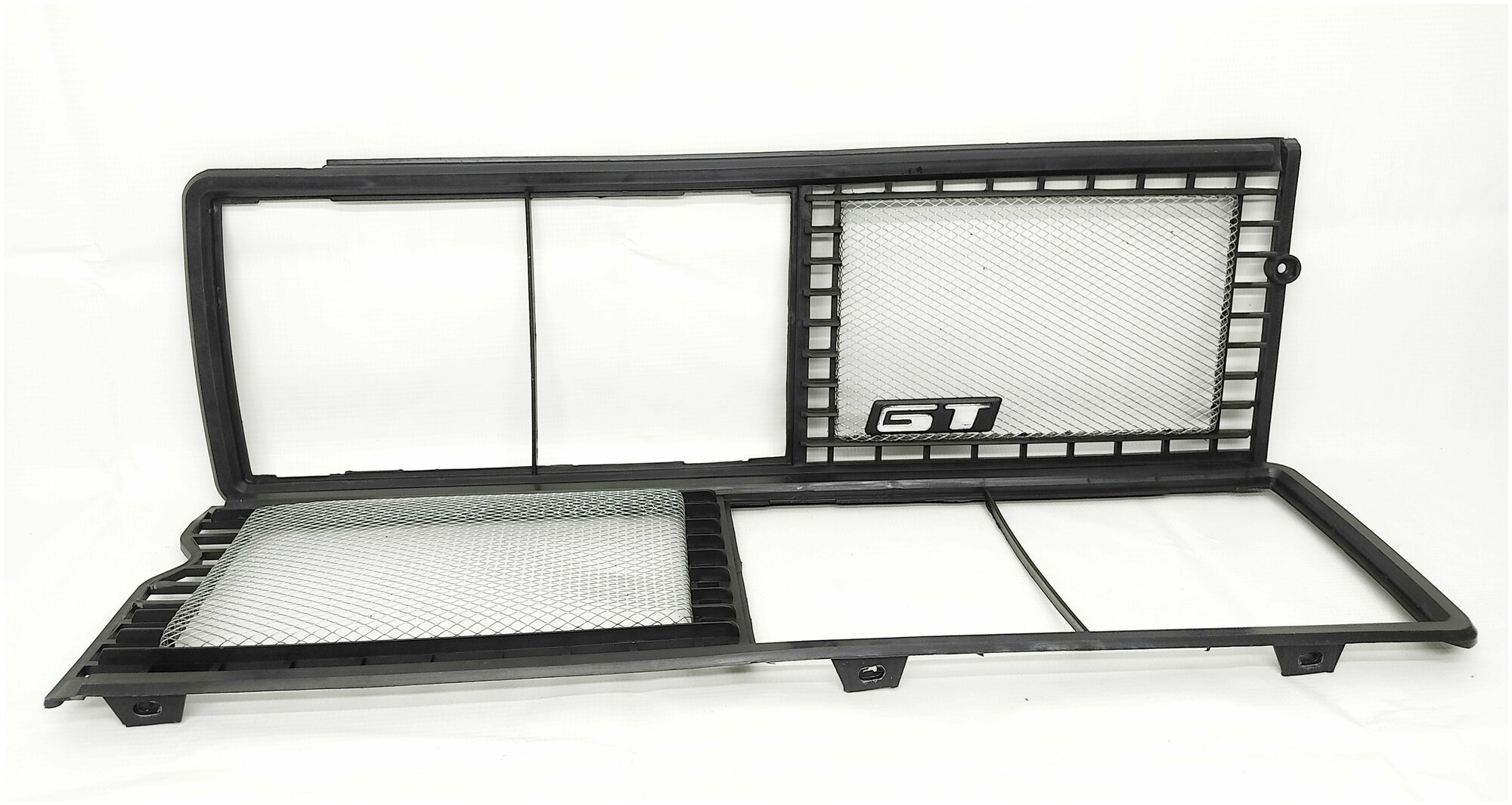 Решетка радиатора 2106 (сетка черн)