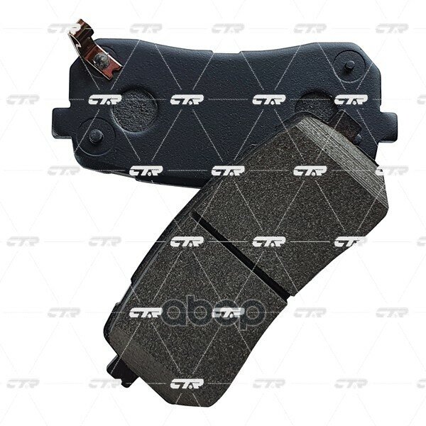 Колодки тормозные, задние (Старый CKKK38) CTR арт. GK0544