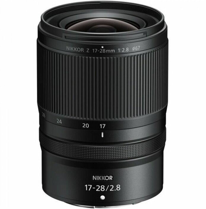 Объектив Nikon 17-28mm f/2.8 Nikkor Z, черный