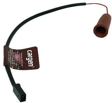 Провод датчика аварийного давления масла дв.4216 УМЗ, с разъёмами (Сargen)