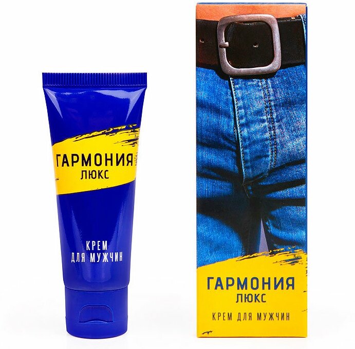 Мужской крем-пролонгатор Биоритм Гармония Люкс, 15 мл