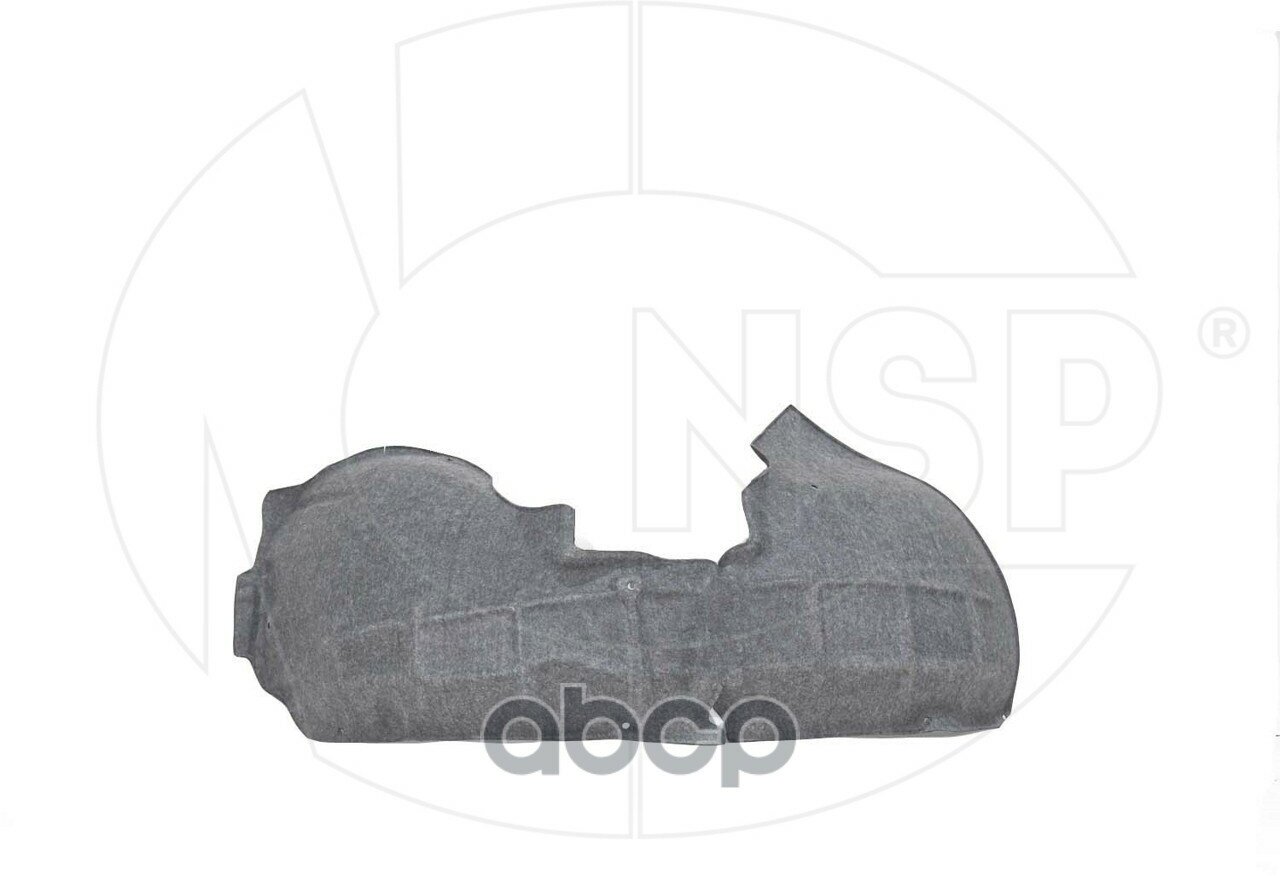 Подкрылок передний правый SKODA Octavia A5 (08-13) NSP арт. NSP081Z0809958B