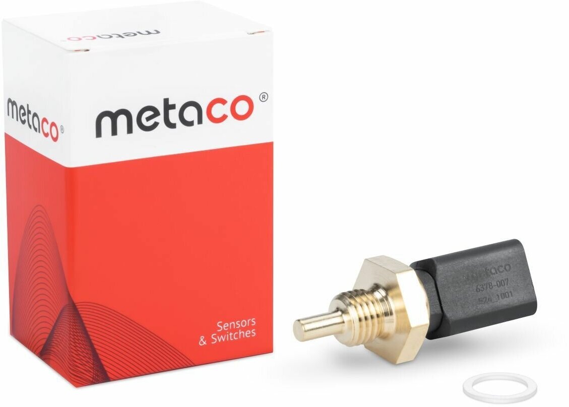 Датчик температуры METACO, Renault Рено Duster Дастер, 226306024R, 4401811, 6378-007