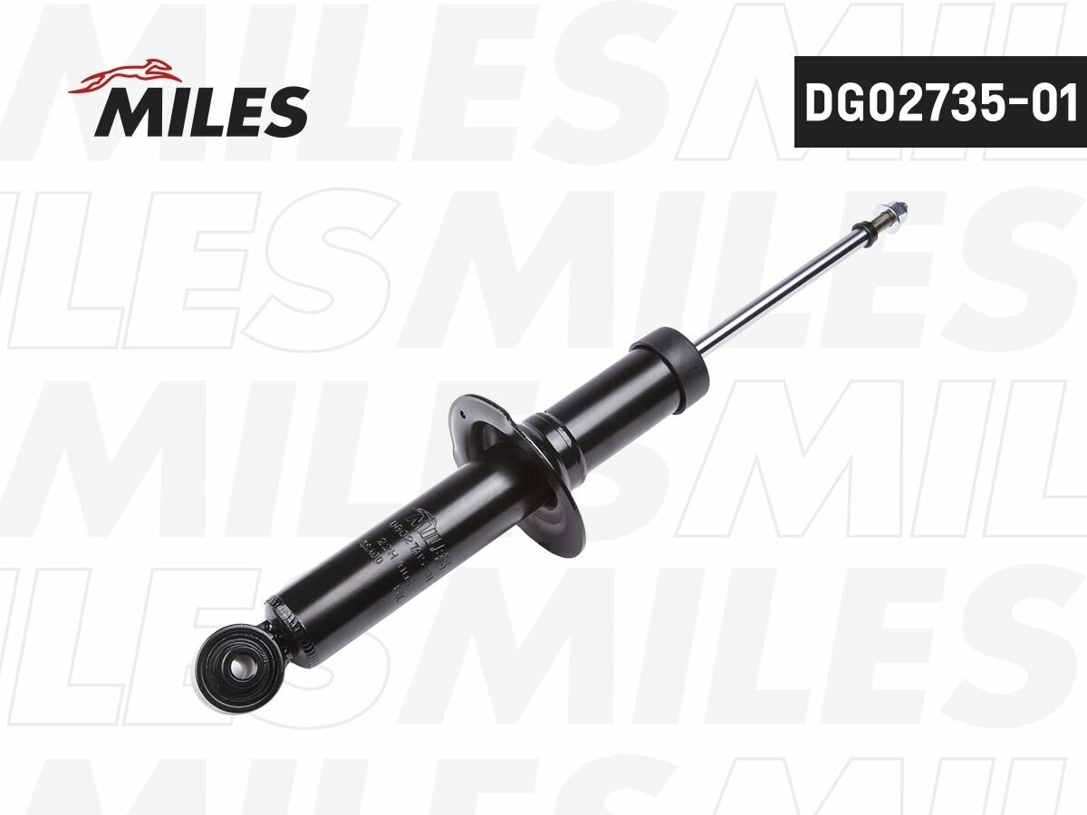 MILES Амортизатор задний SUBARU Outback 2.0i/2.0D/3.6R 09/09- (KYB 340057) DG02735-01