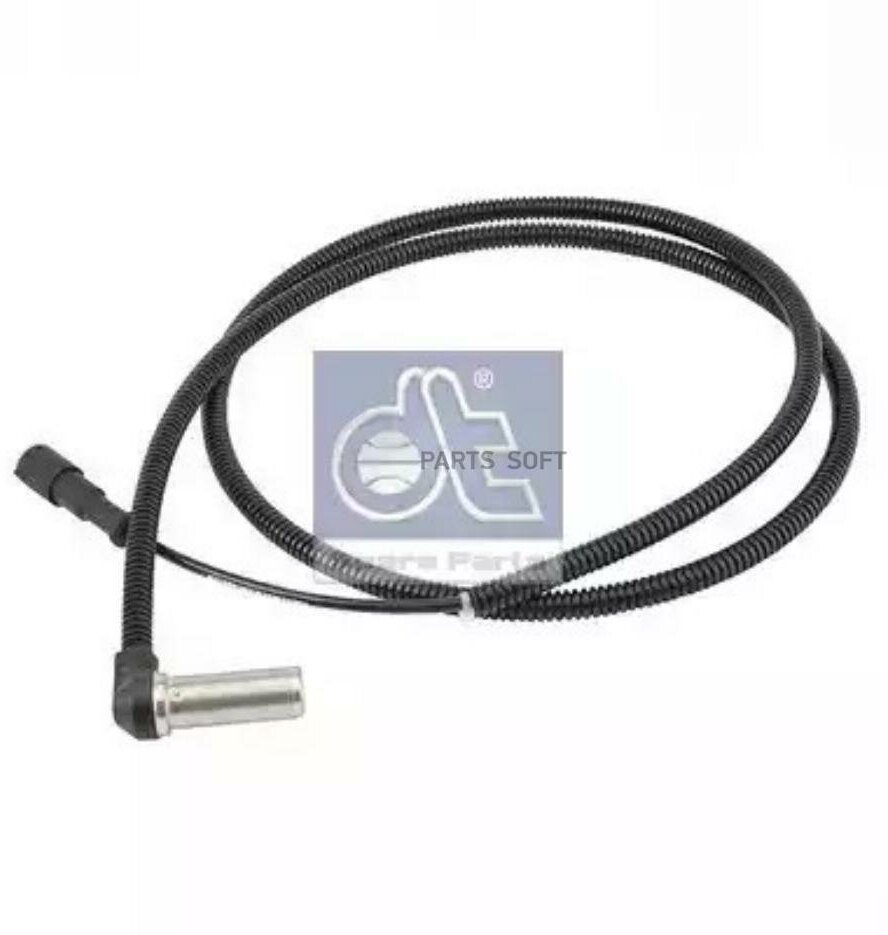 463784 DT SPARE PARTS Датчик ABS L=1500 мм , угловой , ACTROS