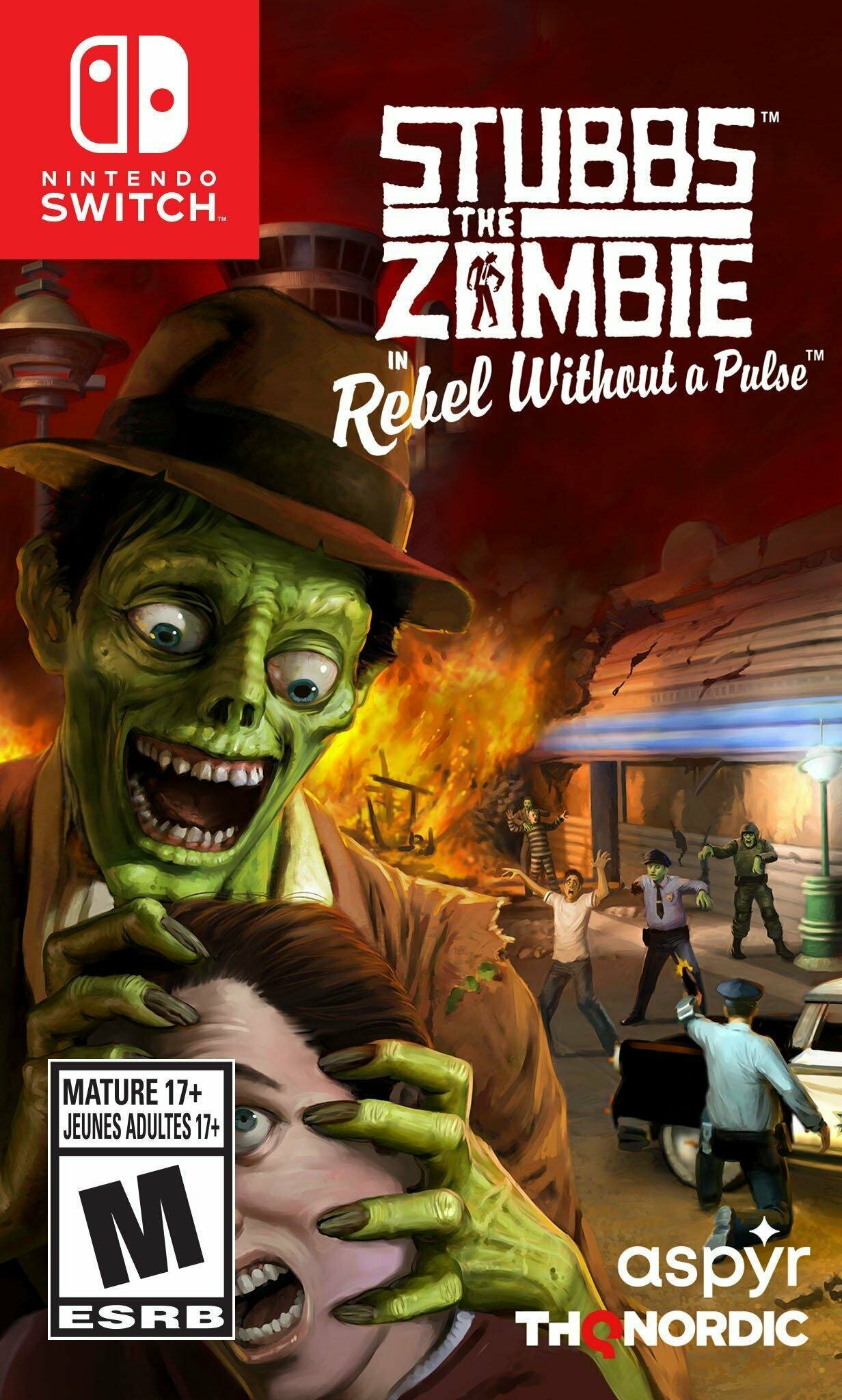 Stubbs the Zombie in Rebel Without a Pulse (SWITCH, РУС)