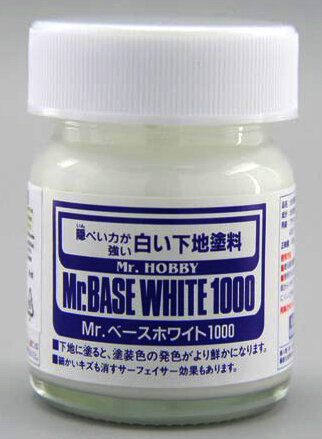 SF-283 грунтовка т. м. MR.HOBBY 1000 базовая белая 40мл