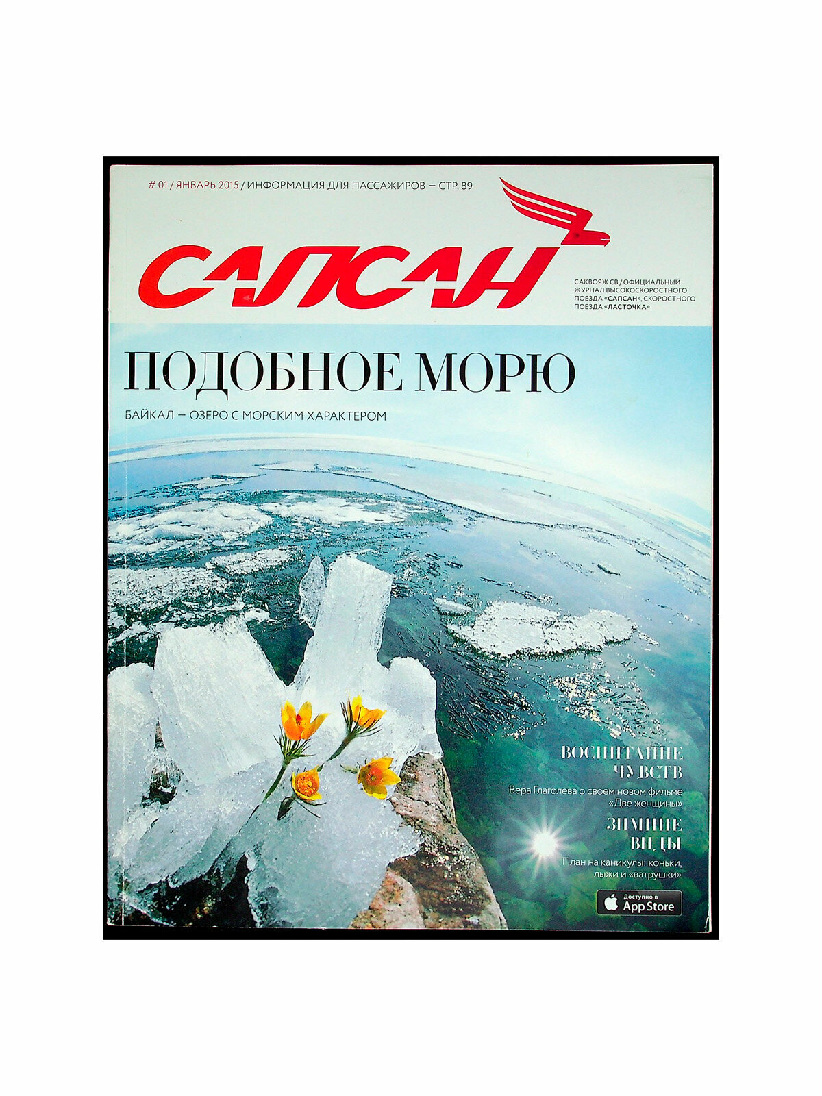 Журнал "Сапсан" январь 2015
