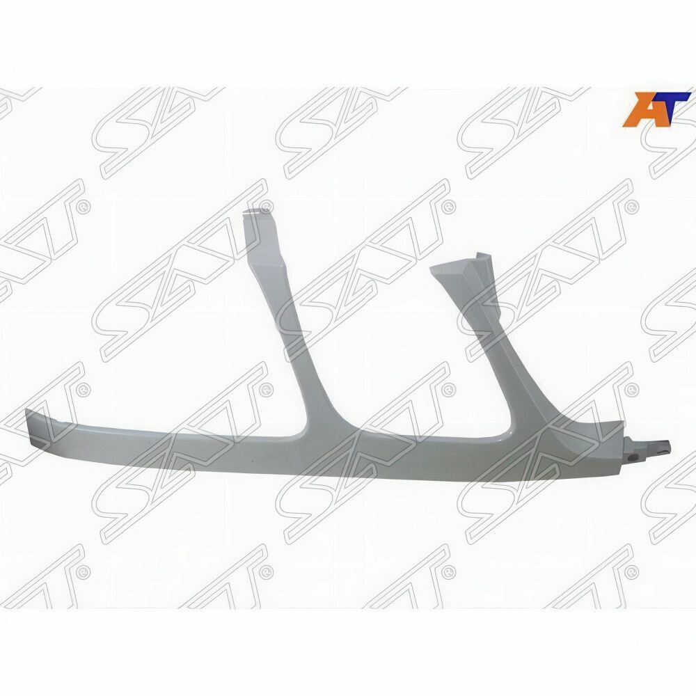 Планка под фару правая для Лексус Lx470, Тойота Ленд Крузер арт STLX902061 SAT