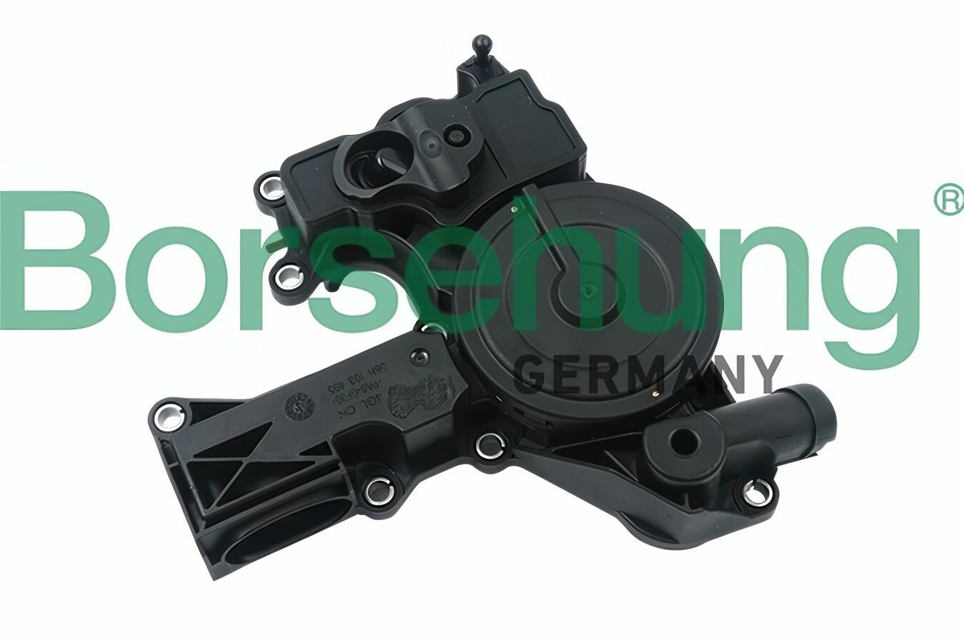 Маслоотделитель вентиляции картера для Фольксваген Гольф 5, Пассат B6, CC B6, Тигуан, Ван B18479 BORSEHUNG