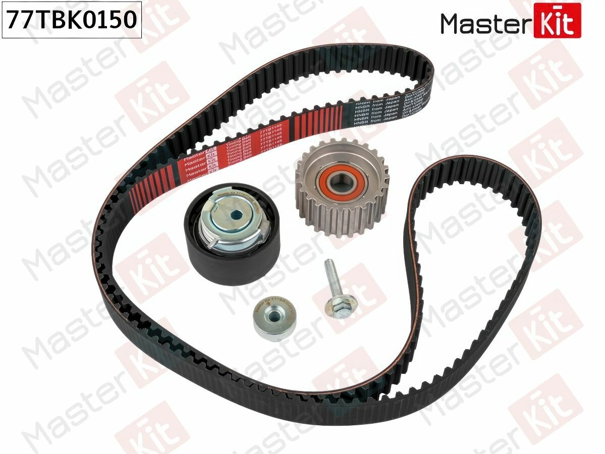 Ремень ГРМ, комплект для Фиат Дукато, Ивеко Дейли 77TBK0150 MASTERKIT