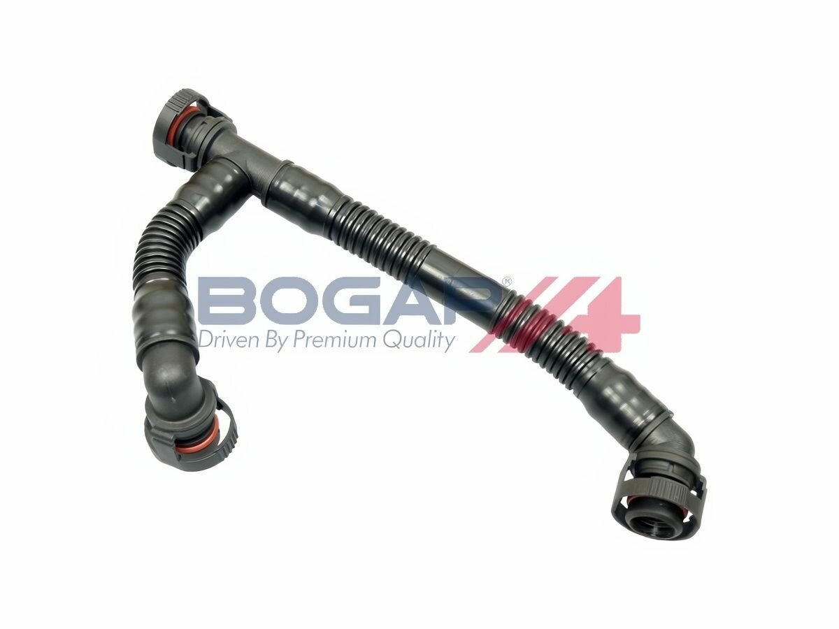 Патрубок вентиляции картера для БМВ 1, 3, 5, 6, 7 B1210126 BOGAP