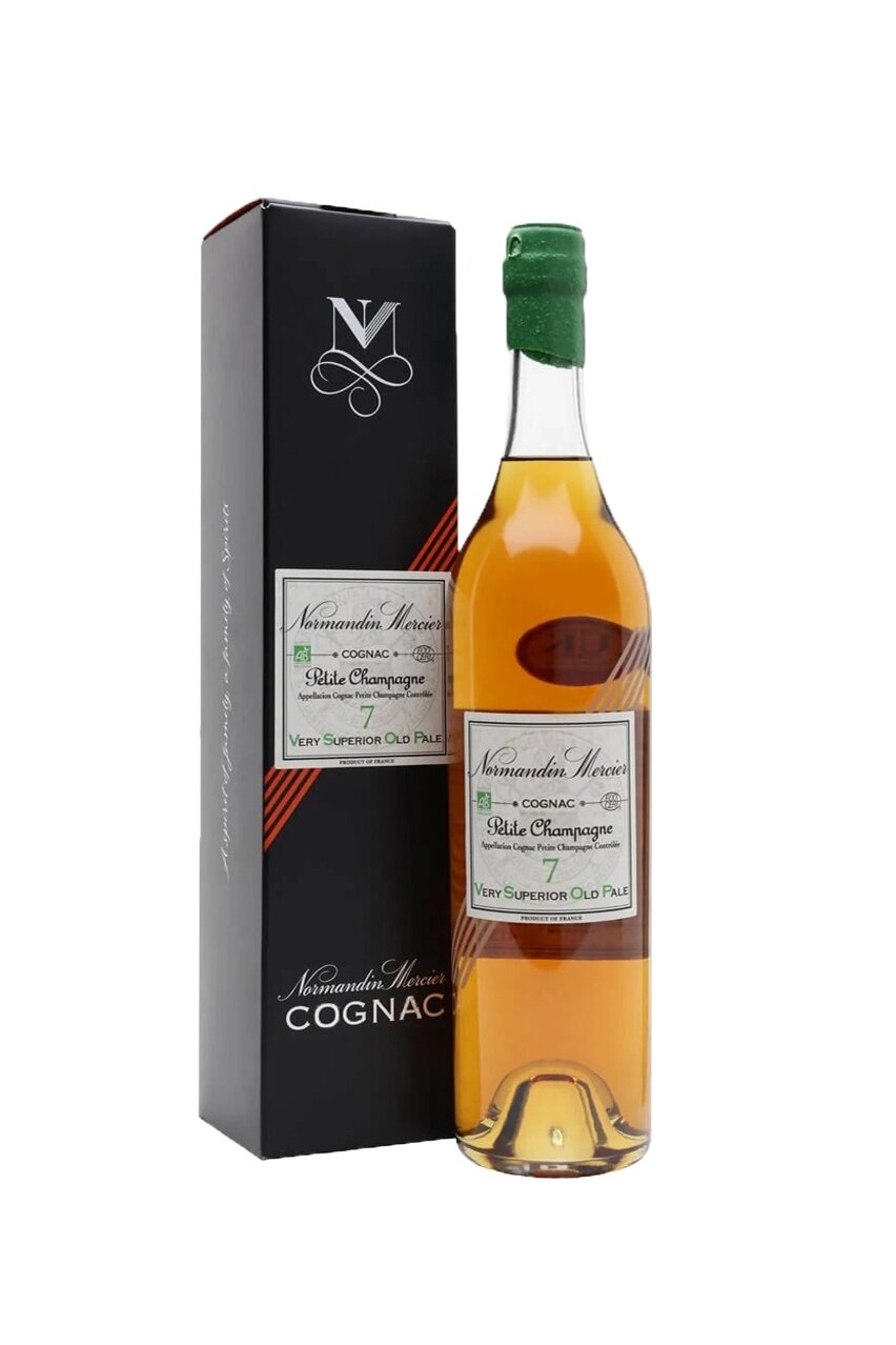 Коньяк Нормандин-Мерсье Пти Шампань VSOP, в подарочной упаковке, 0.7л