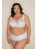 Бюстгальтер Lady Lux, размер 75 G, белый