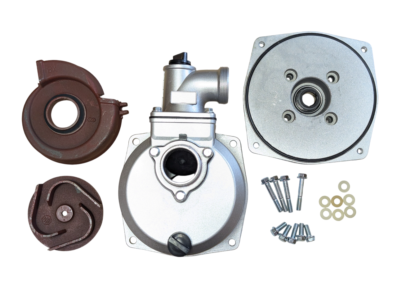 Качающий узел (насос) мотопомпы 2 дюйма (50 мм.) в сборе