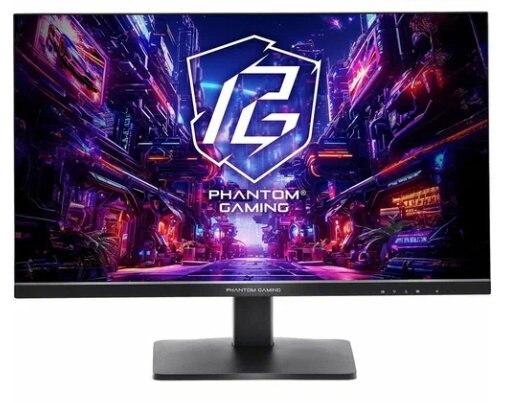 27" Монитор ASRock PG27QFT1B, IPS, 2560x1440, 180 Гц, черный