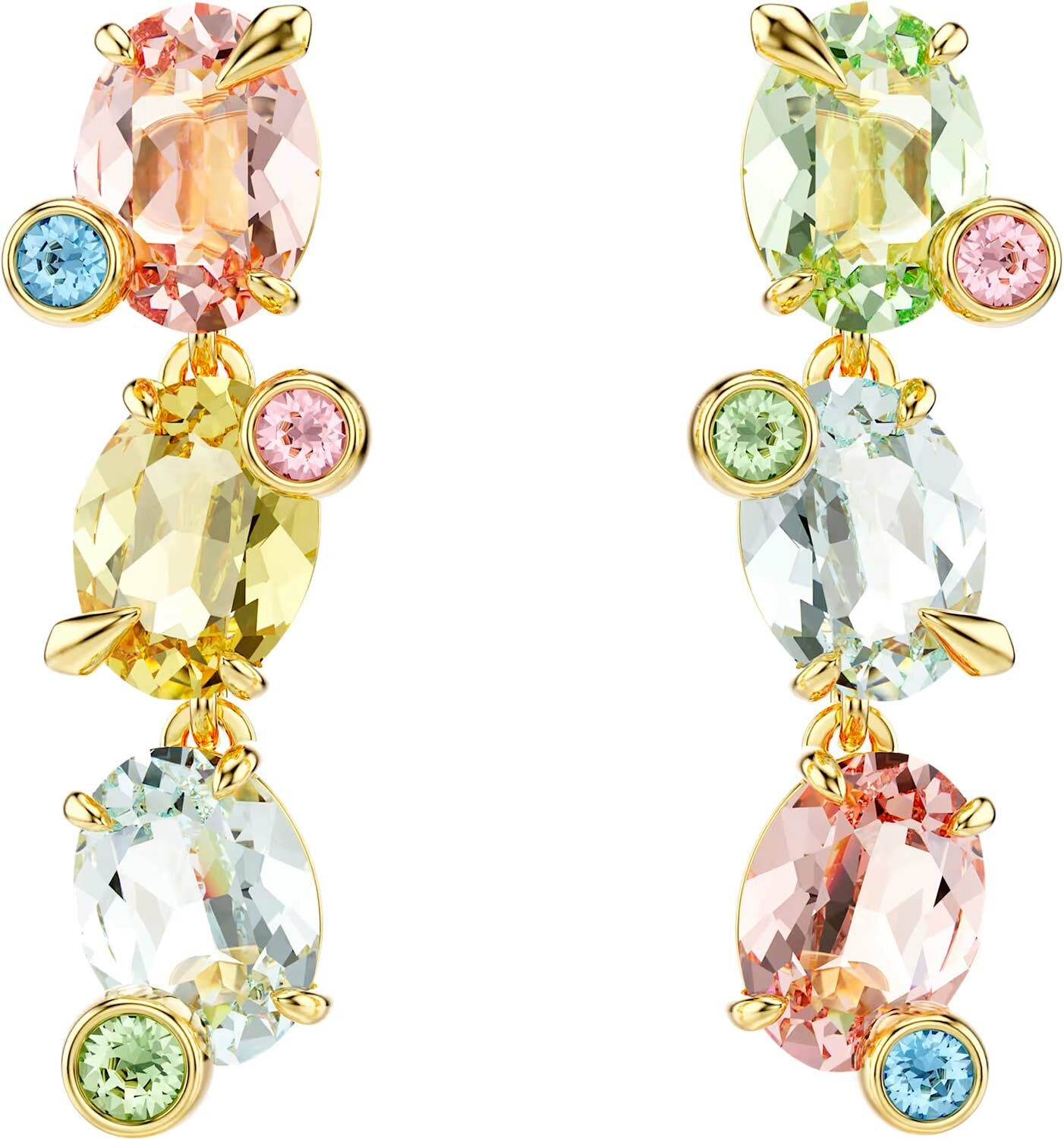 Серьги с подвесками SWAROVSKI