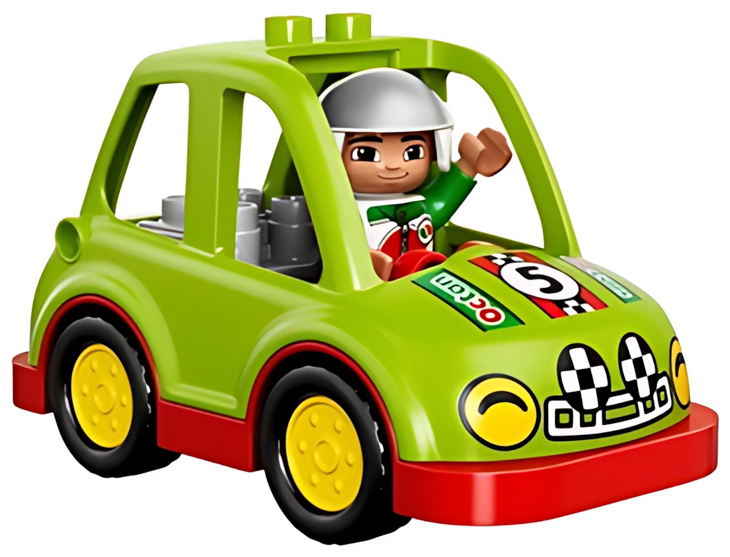 Конструктор LEGO Duplo 10589 Гоночный автомобиль