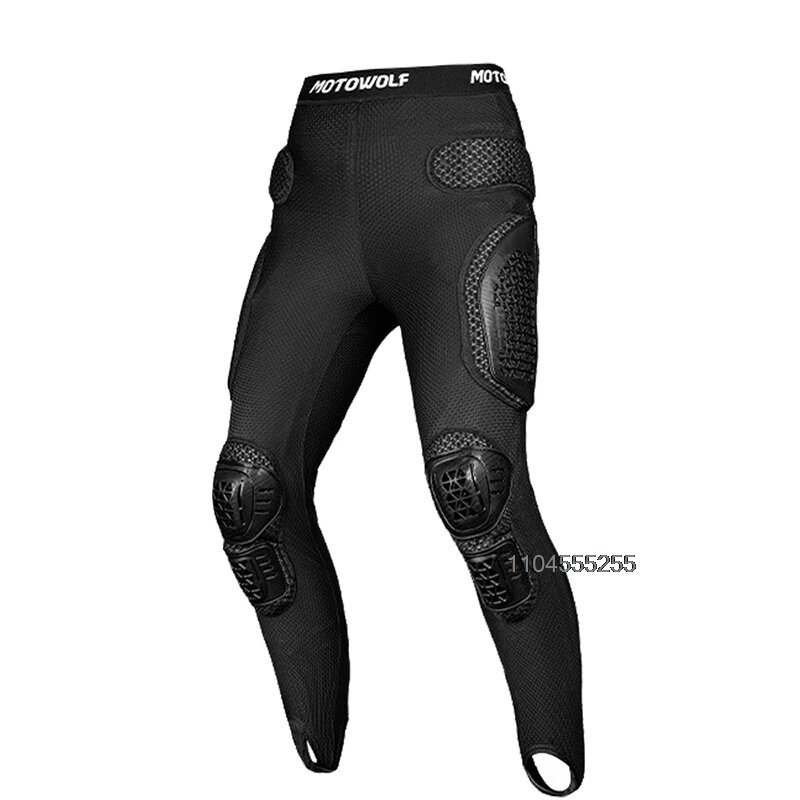 Мотоциклетная куртка мужская черепаха для мотокросса мотоциклетный бронежилет мотоциклетная гоночная куртка CE одобренное защитное снаряжение XXXL, PG1 Black Pants