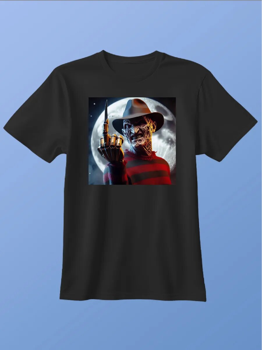 Футболка фреди крюгер