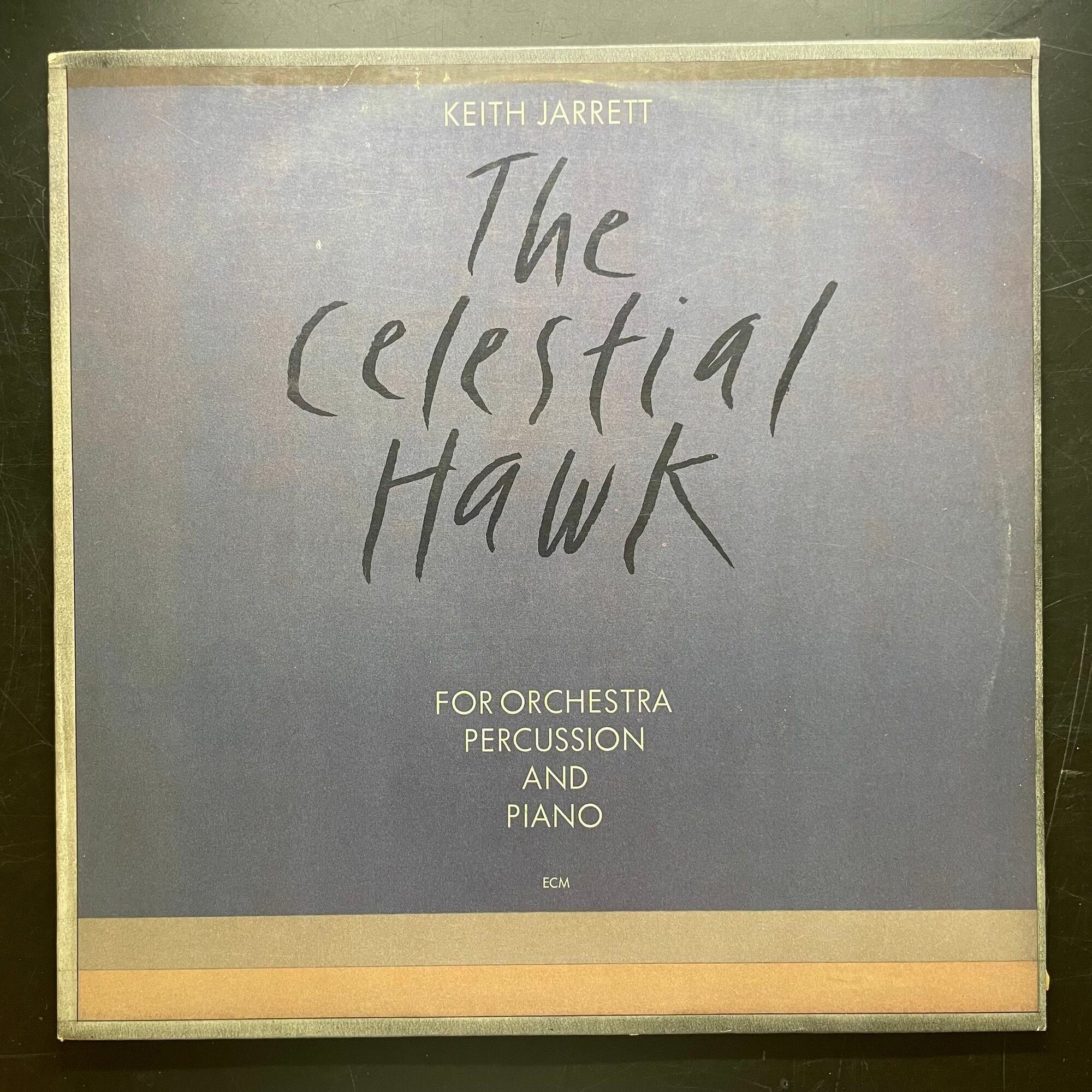 Виниловая пластинка Keith Jarrett - The Celestial Hawk For Orchestra, Percussion And Piano (США 1980г.) ECM