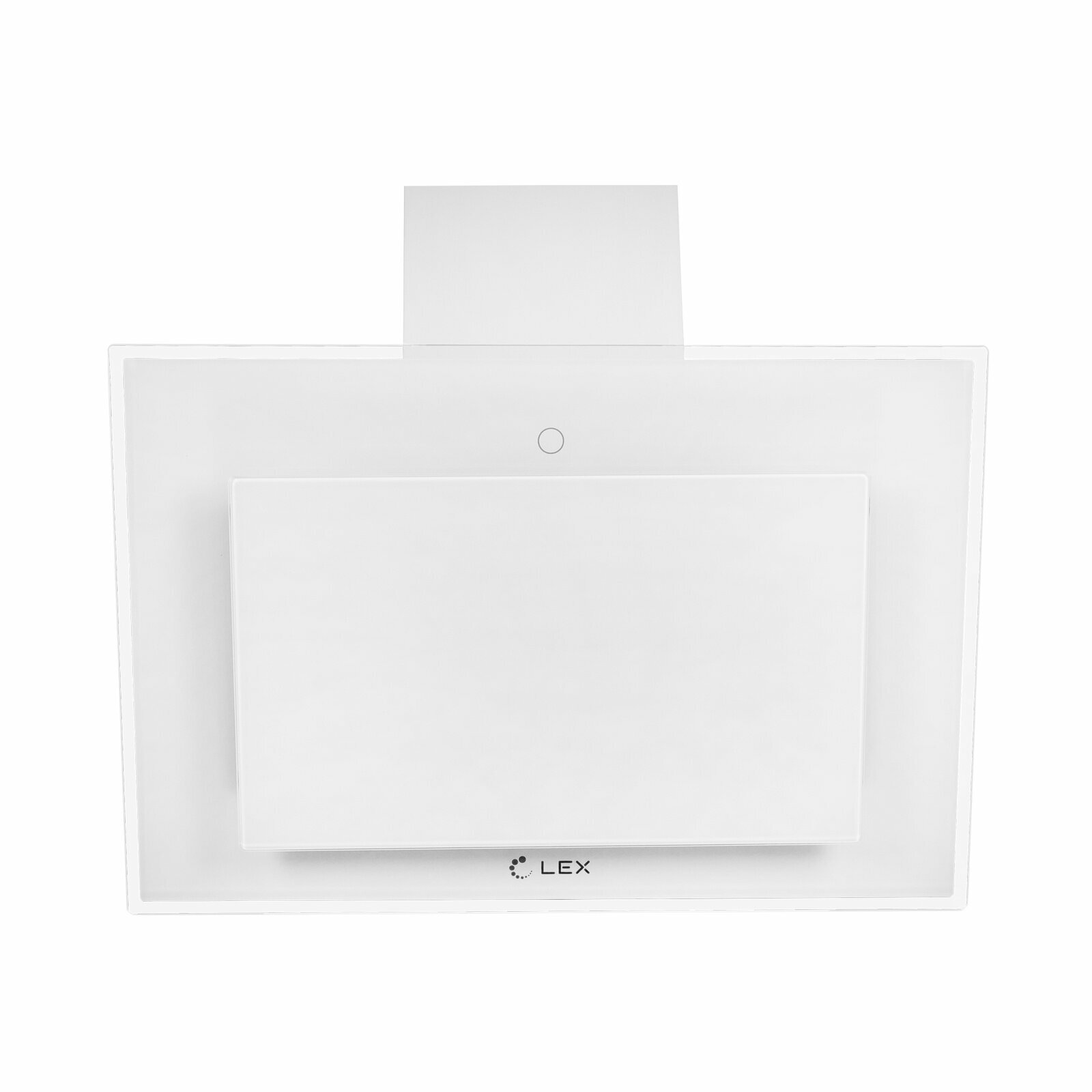 Наклонная кухонная вытяжка LEX Mika GS 600 White, белый