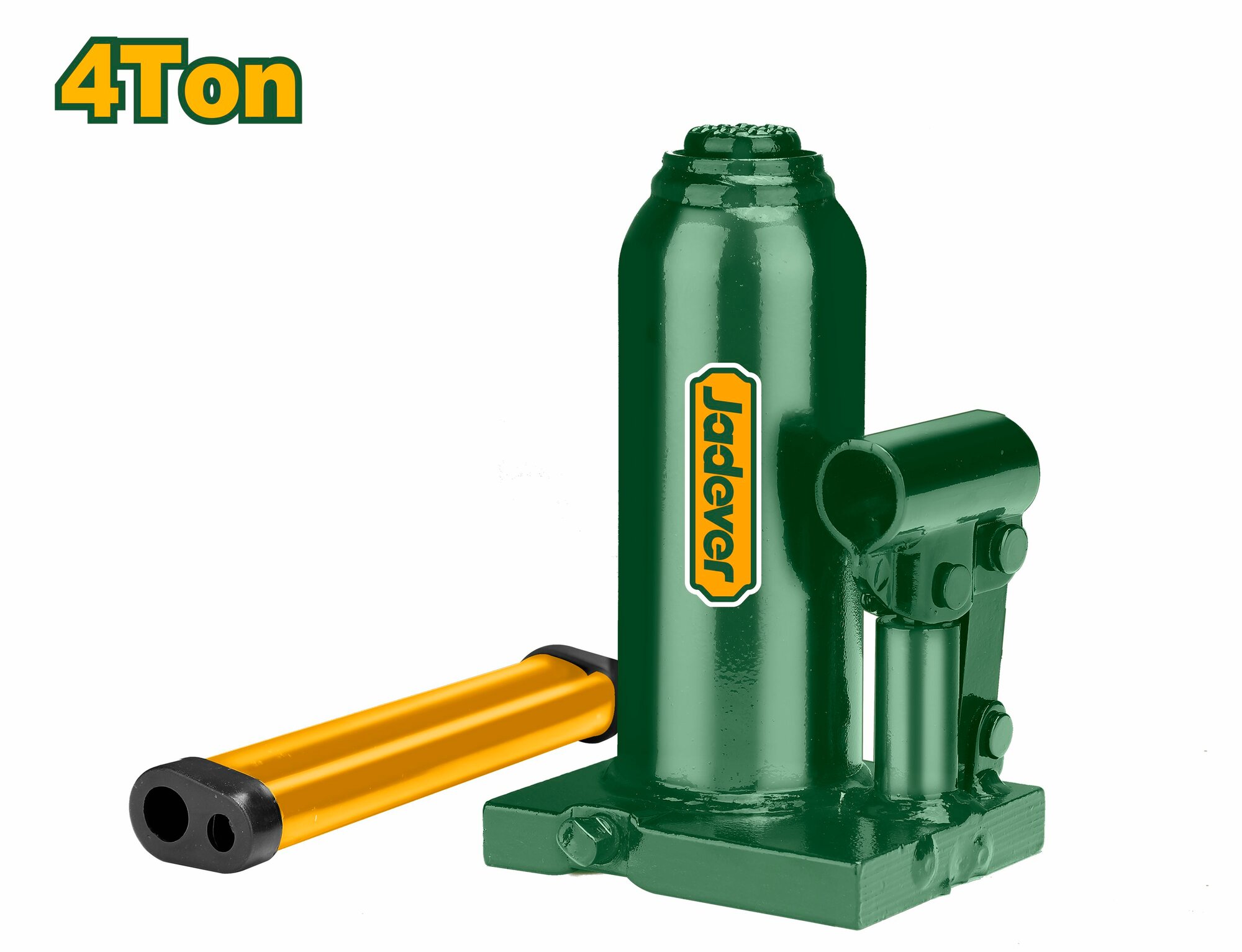 Домкрат гидравлический бутылочный 4т, мин. выс180мм, подъем110мм JADEVER JDHJ1504