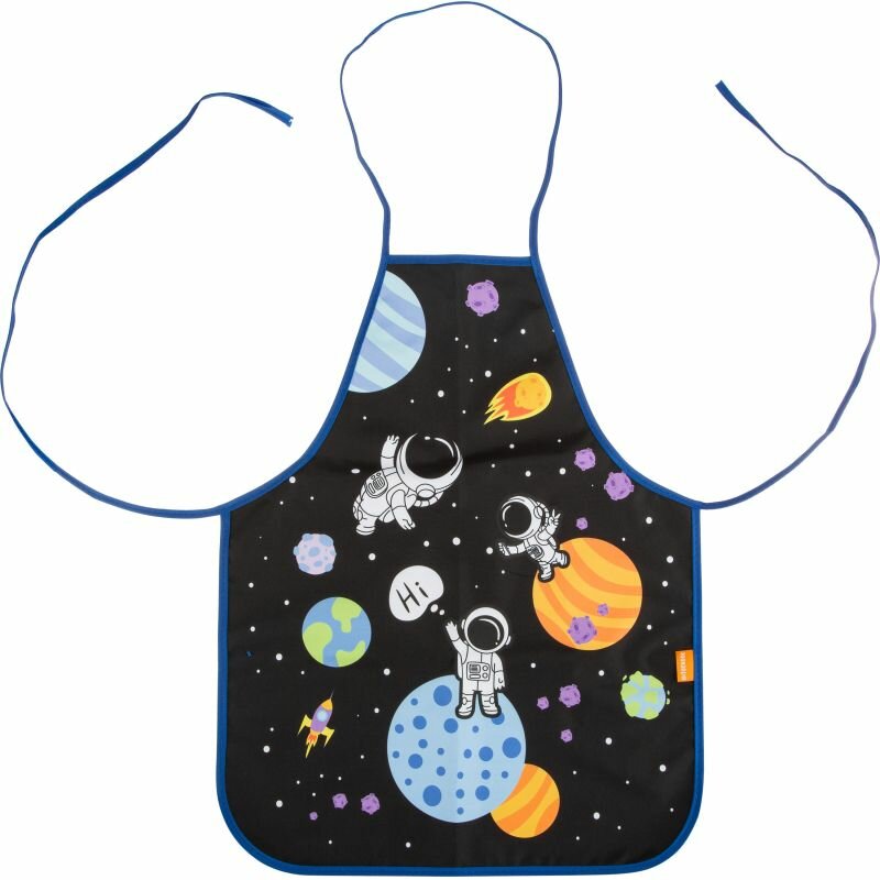 Фартук для труда Комус Класс Space time, ФН 61-20, нарукавники,490x390