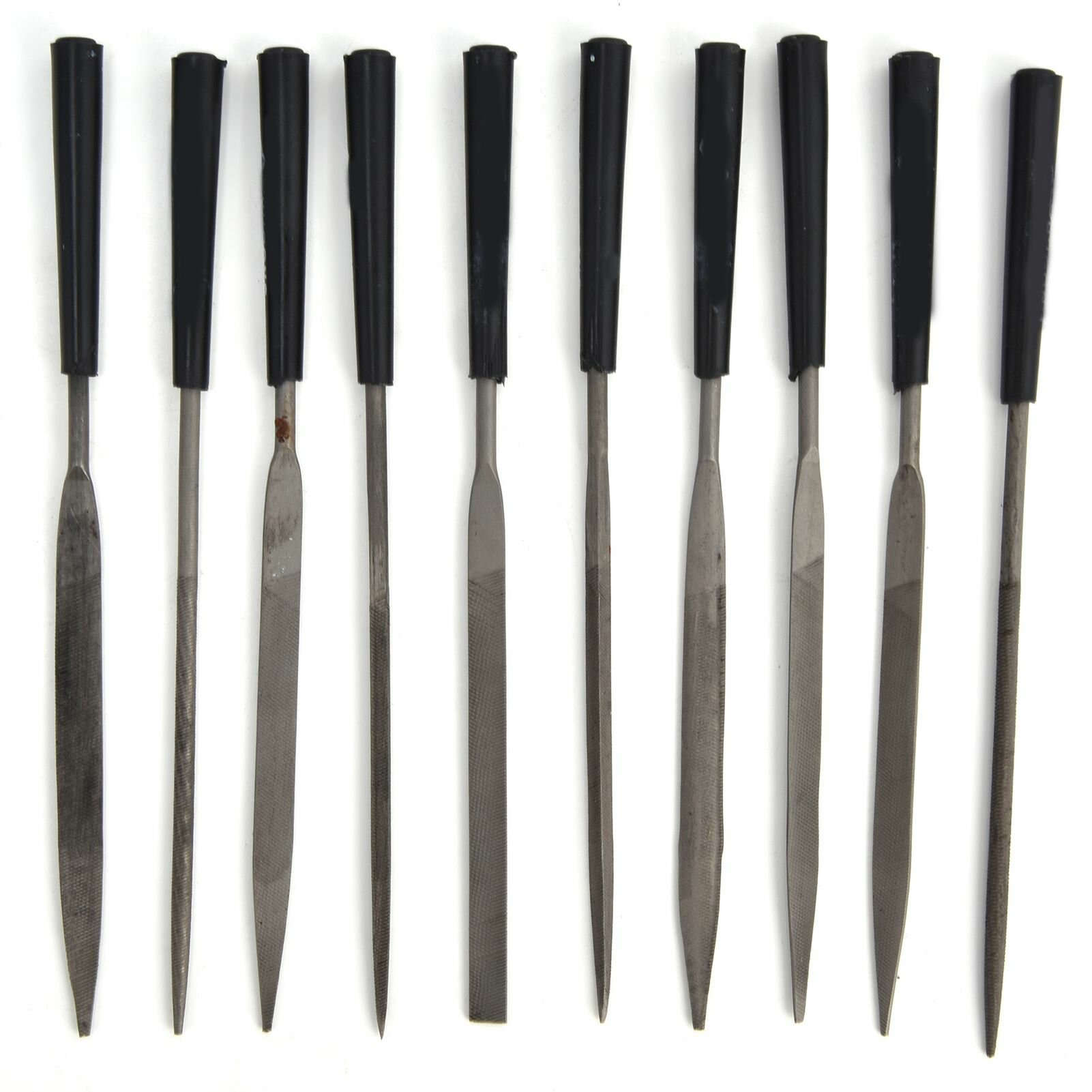 Набор 3x140 мм мини-надфилей по металлу из углеродистой стали