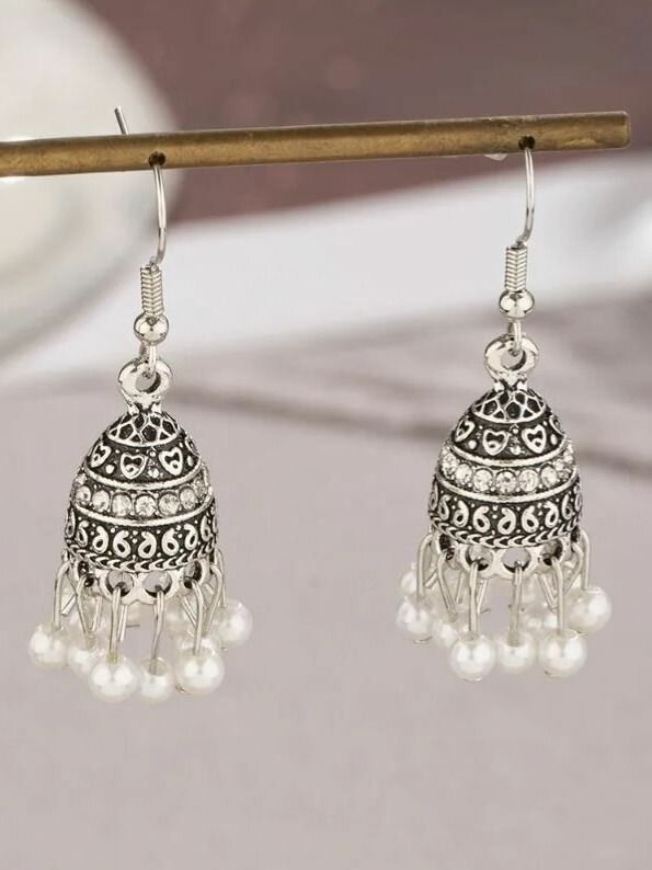 Серьги, металл