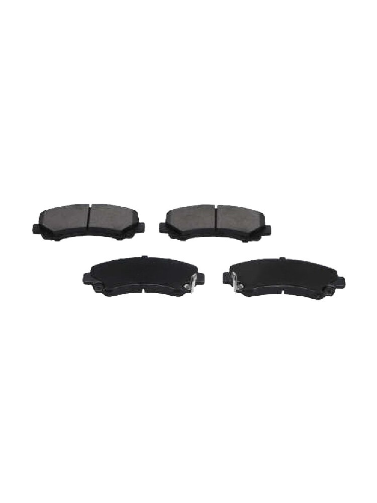 Колодки тормозные дисковые передние AKEBONO AN553WK для CHEVROLET Trailblazer, ISUZU D-Max