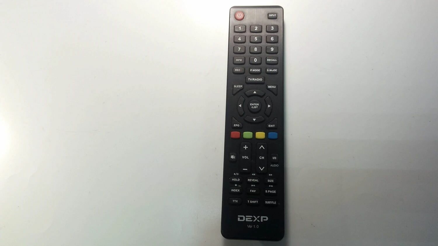 Original DEXP Ver 1.0 для H32D7300K Lcd Телевизор Dexp ПДУ (Пульт дистанционного управления) арт. 10682