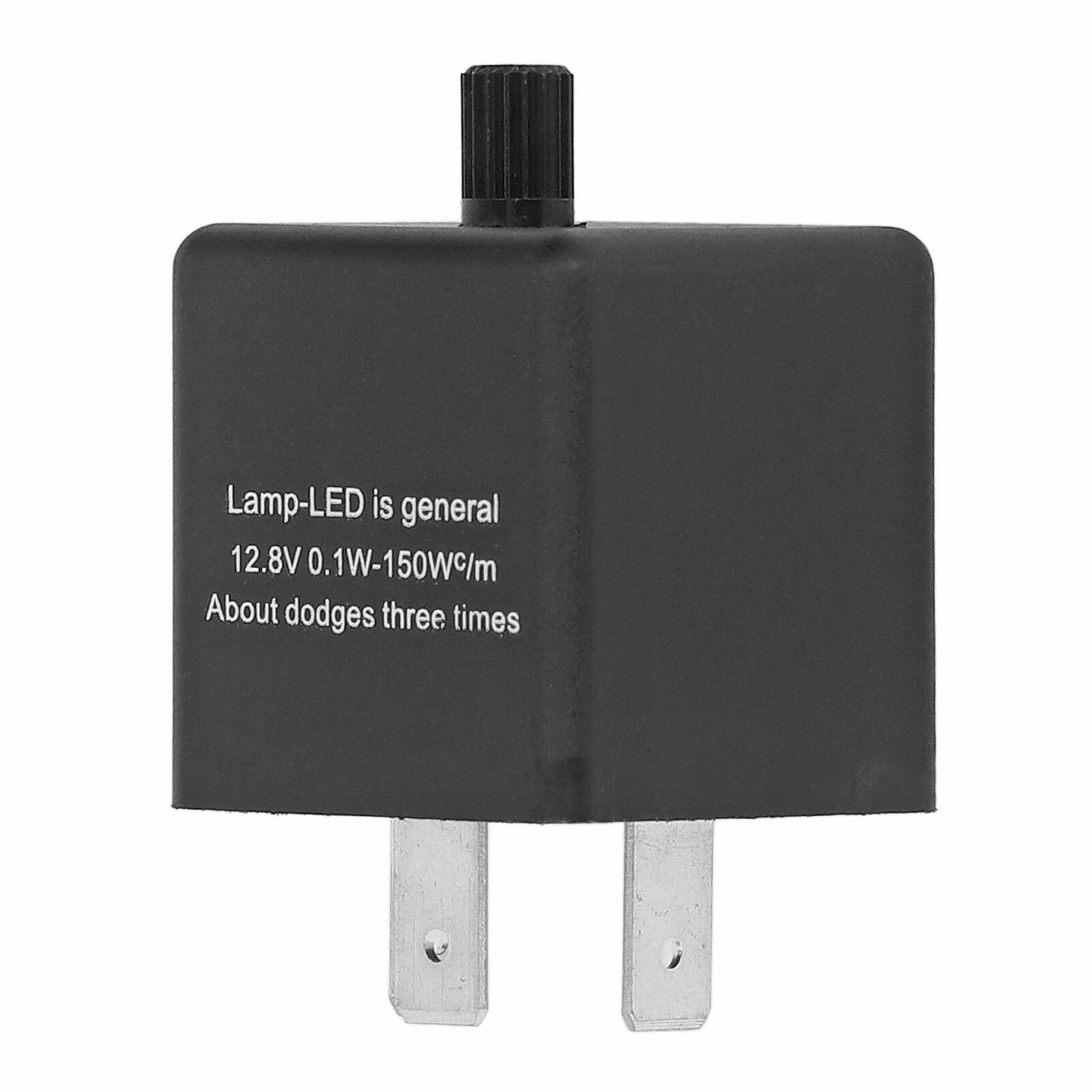 3-контактное реле мигалки, регулируемое, DC12V, 10A,