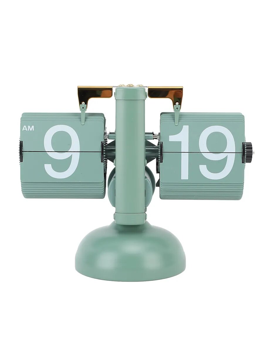 Ретро раскладные часы с таймером напоминания, стабильная