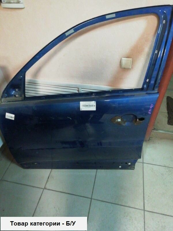 Дверь Volkswagen TIGUAN 2007 Перед. Лев. - Б/У