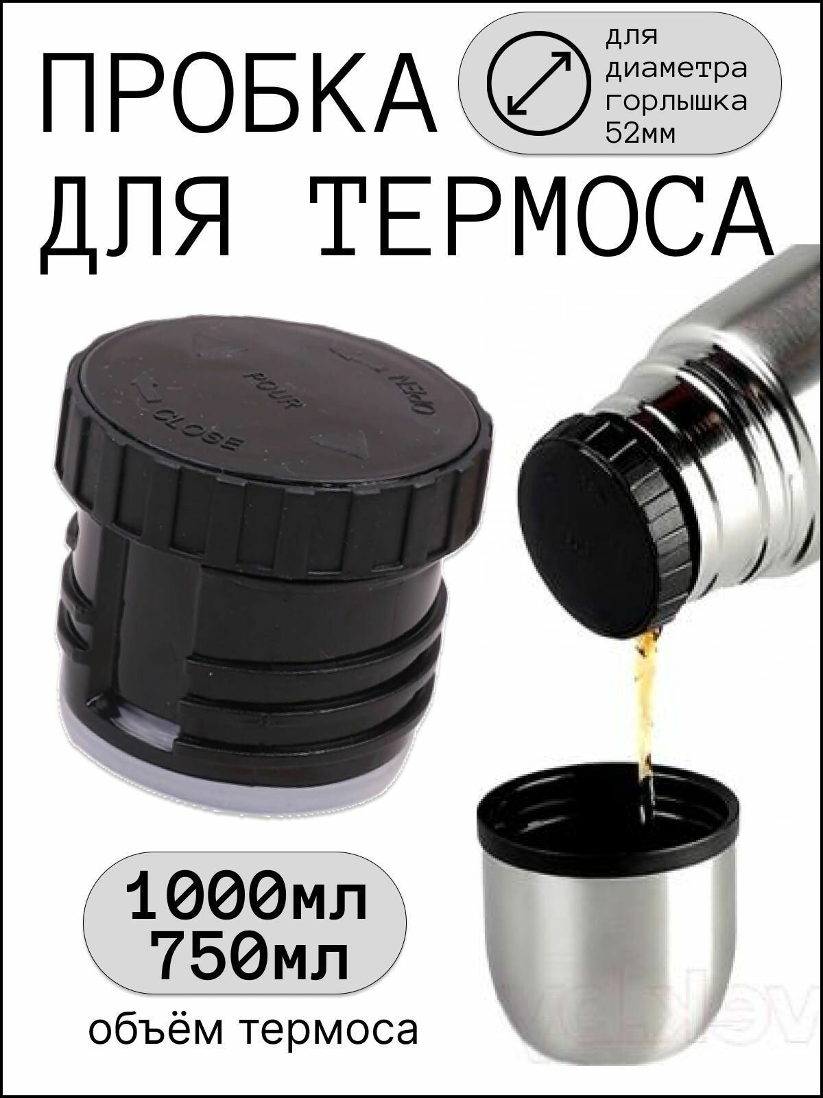 Пробка для термоса