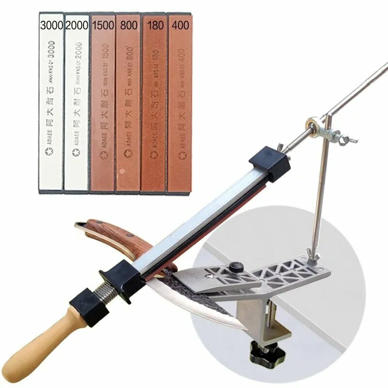 Станок для заточки ножей "Системы заточки и точильные камни R", 15 см