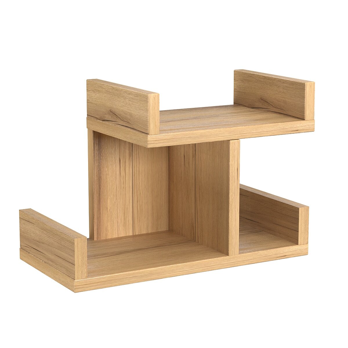 Полка настольная Вектор №17, Дуб Золотистый. Производитель товара - компания ТОБ.