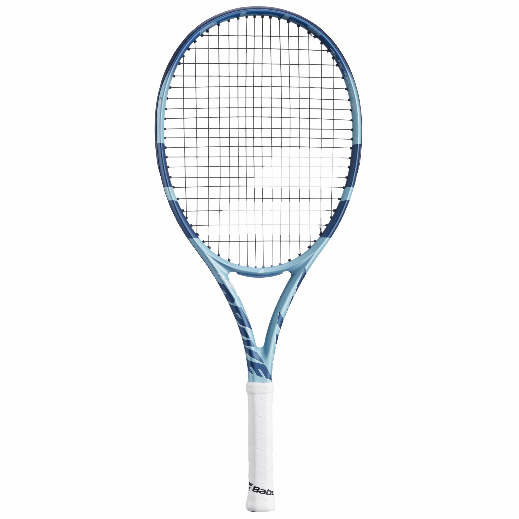 Decathlon Ракетка для большого тенниса Babolat Pure Drive Junior 25 Gen11, детская, для продвинутых игроков, синяя