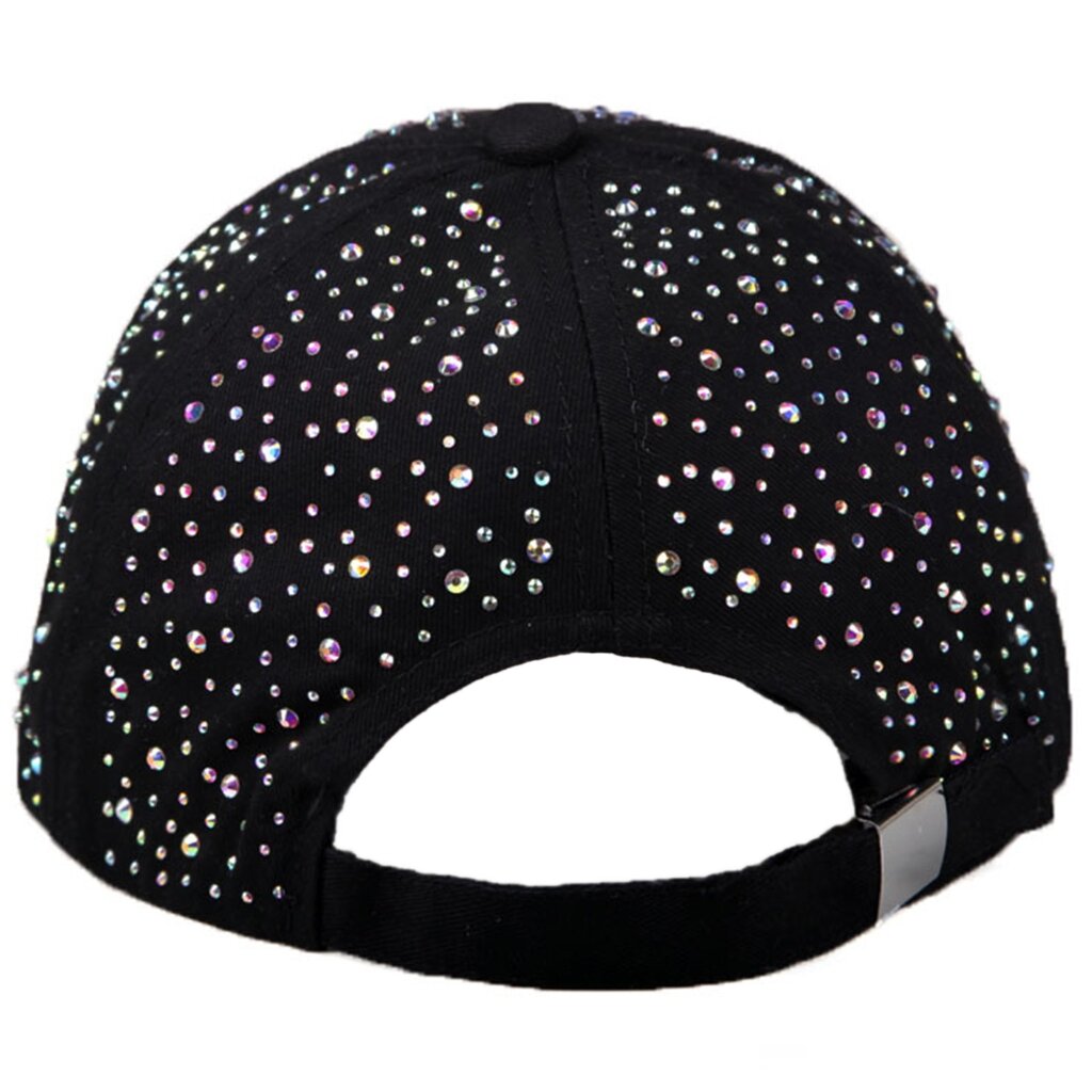 Уличная солнцезащитная бейсболка с наклейкой из горного хрусталя, взрослые Дышащие козырьки, шляпа для сбора средств для подростков, солнцезащитная шляпа для рыбалки