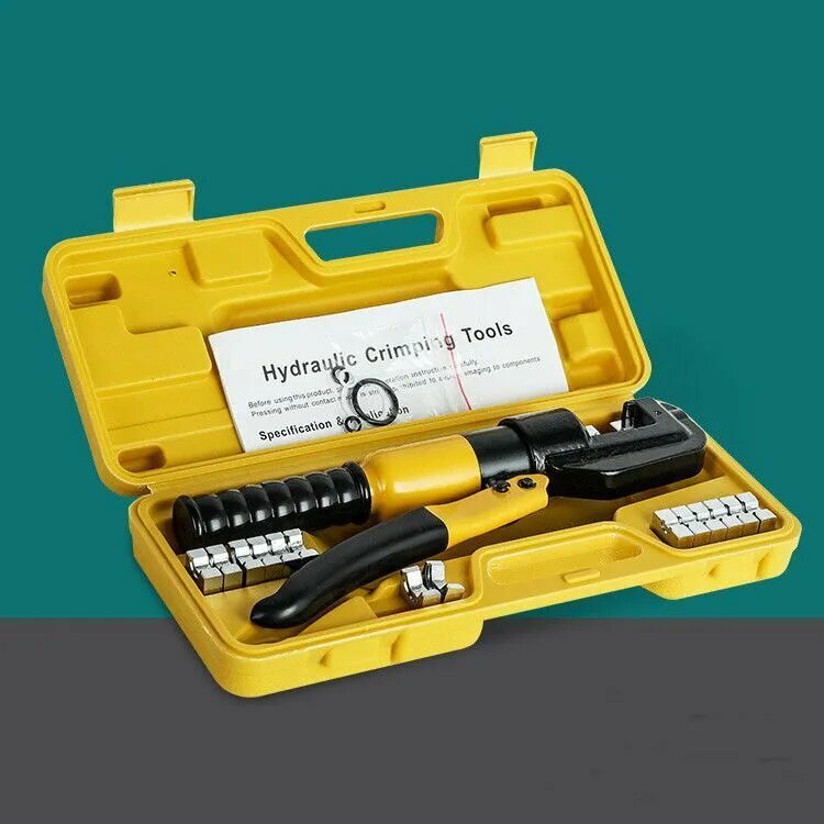 Ручные гидравлические плоскогубцы, обжимные плоскогубцы, кабельные обжимные портативные электроинструменты